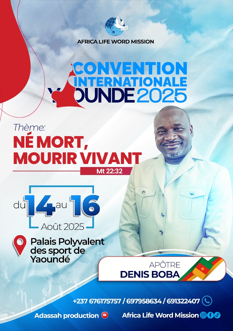 Telechargeons l'Application Life Word - Africa Life Word Mission